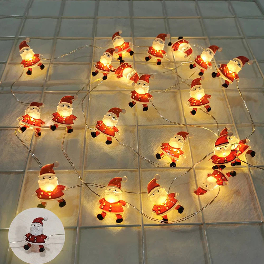 Santa Claus Snowman LED light – AmoonRA